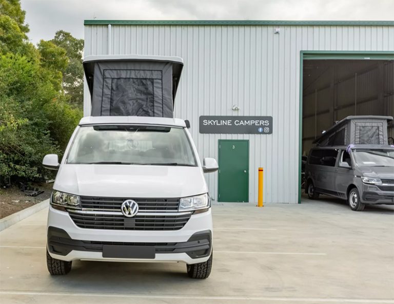 Skyline Camper Part Conversion - Skyline Campers