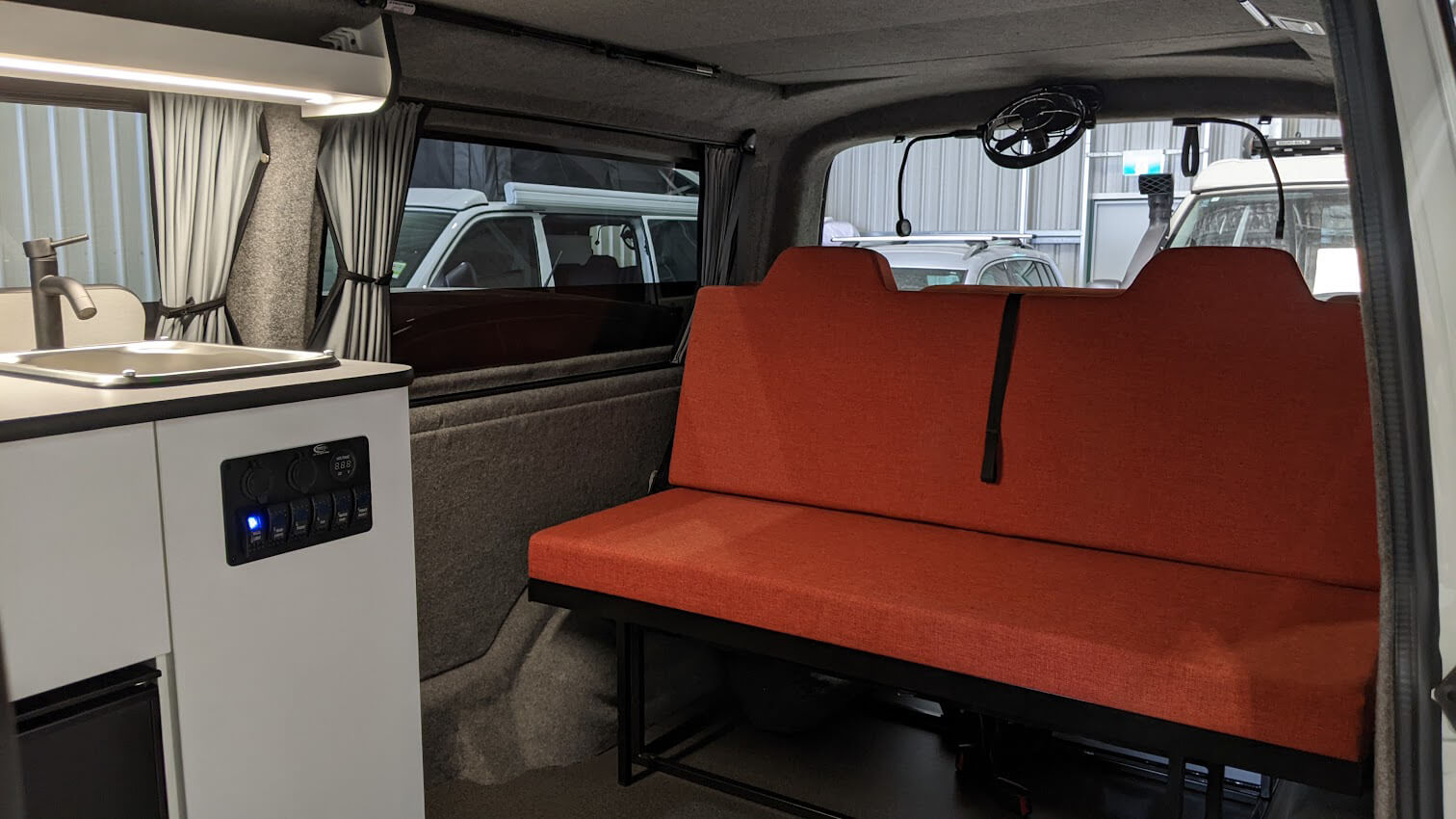 Our Campervan Range - Skyline Campers