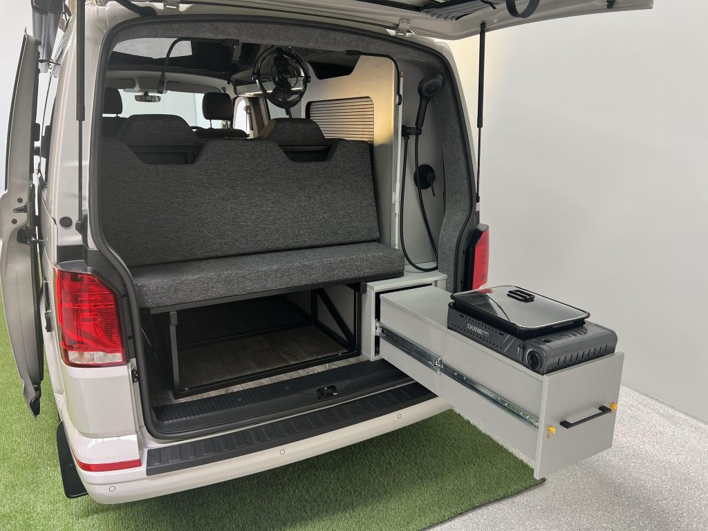 2023 Volkswagen Skyline Camper LWB Auto Wanderer Layout - Skyline Campers