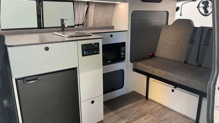 2023 Volkswagen Skyline Camper LWB Auto Wanderer Layout - Skyline Campers