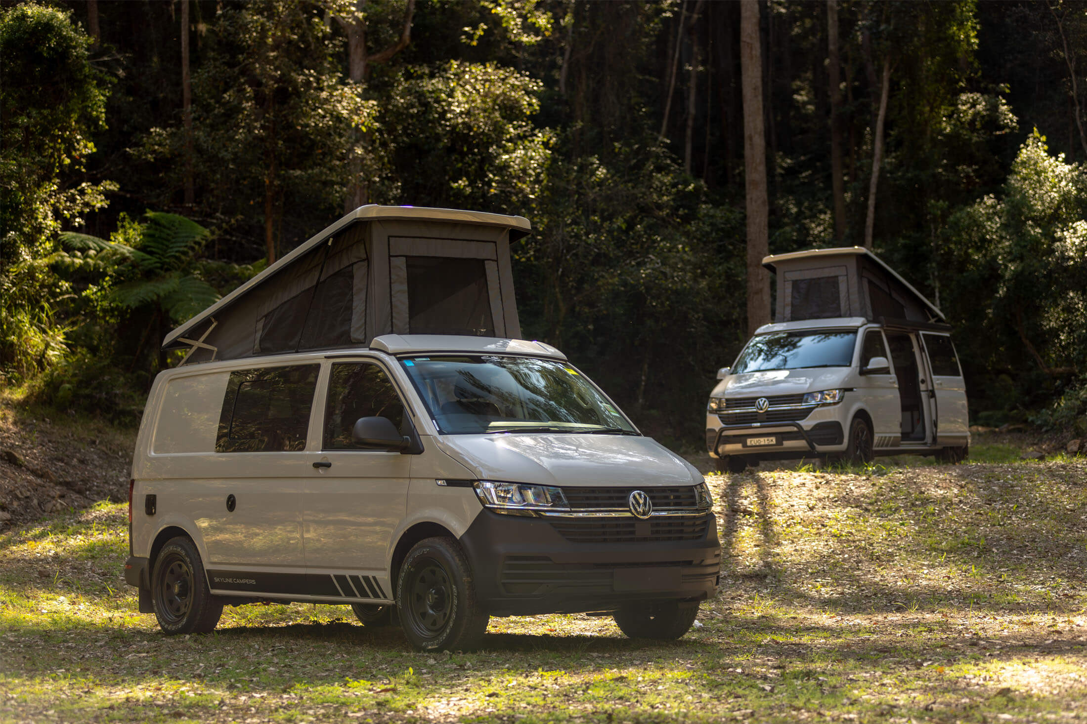 Skyline Campers | VW T7 Campervans & VW Crafter Motorhomes – Built ...
