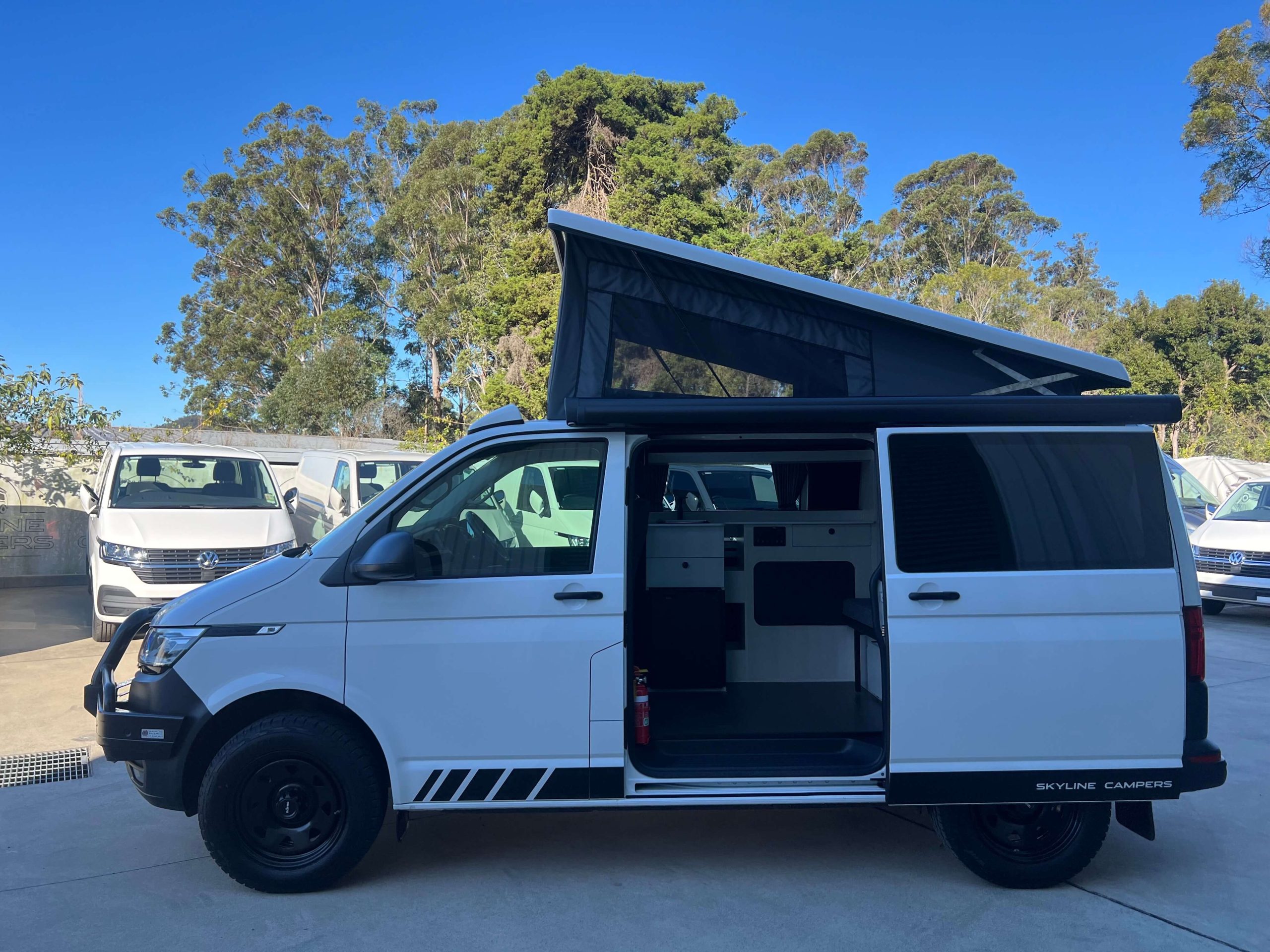 2021 Volkswagen Transporter Skyline Camper TDI450 SWB 4-Motion ...