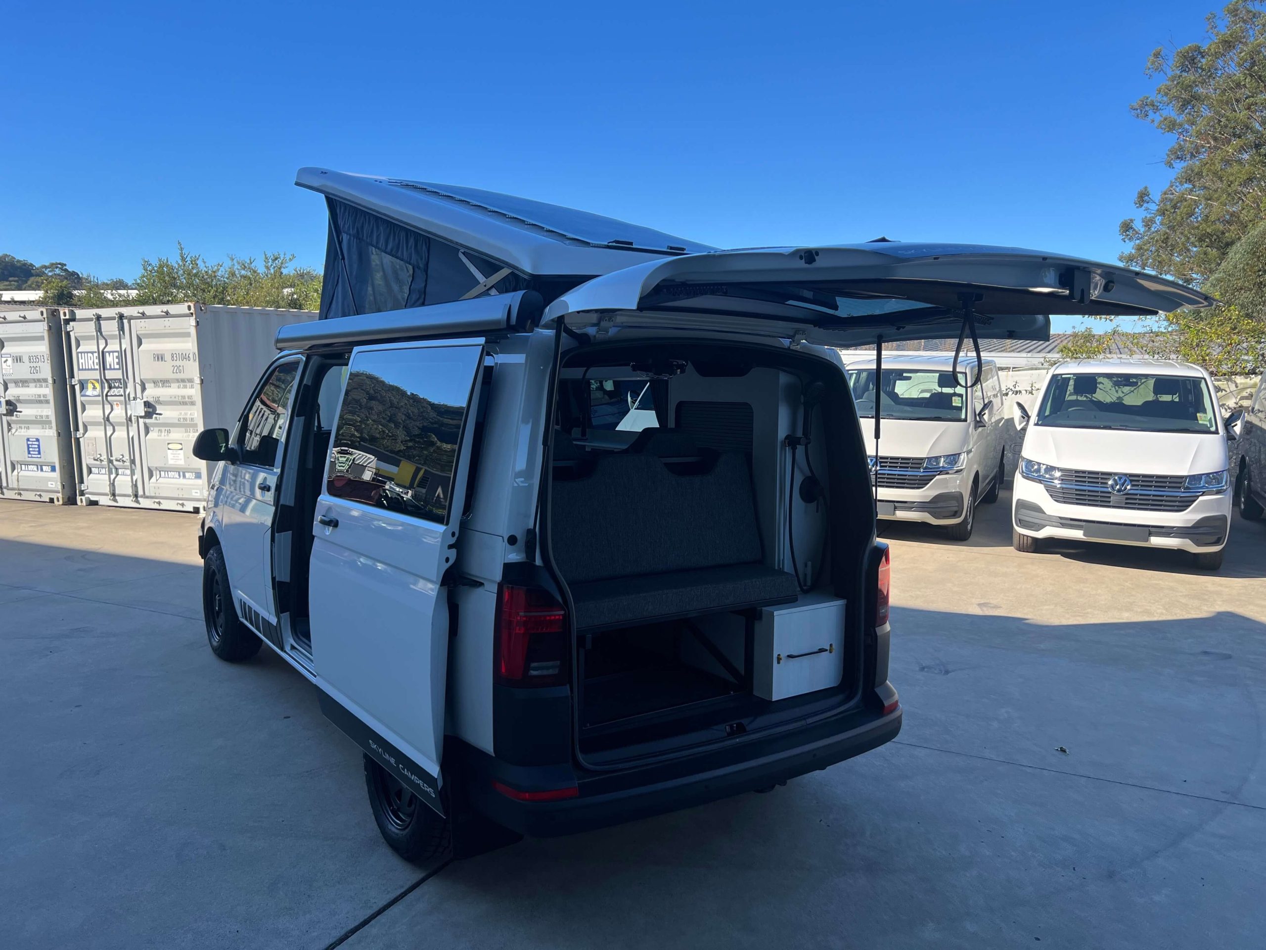 2021 Volkswagen Transporter Skyline Camper TDI450 SWB 4-Motion ...