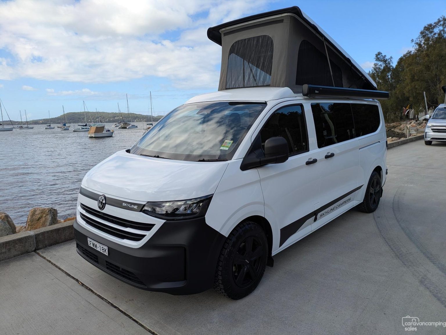 Campervans & Motorhomes for Sale | Skyline Campers Australia